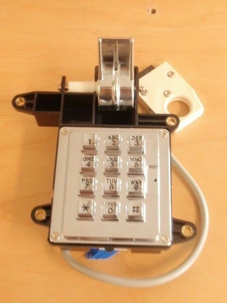 Elcotel Series 5 & XG Payphone Keypad Hookswitch GTE QUADRUM PALCO Pay ...