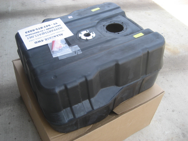 F350 F450 F550 40 GALLON DIESEL TRUCK FUEL TANK FORD SUPER DUTY NEW ...