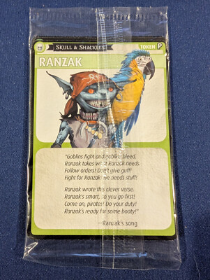 Pathfinder Adventure Card Game: Skull & Shackles – Ranzak Promo ...