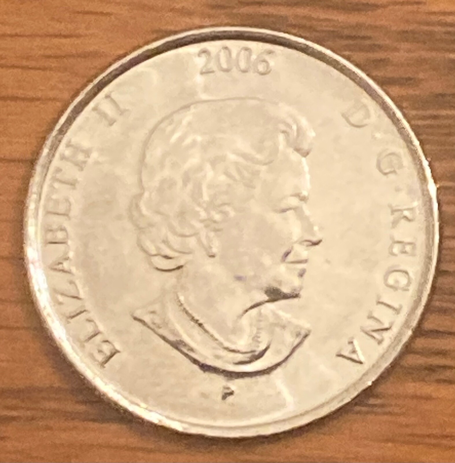 2006 Pink Ribbon Canada 25 cents quarter **75% off combined shipping ...