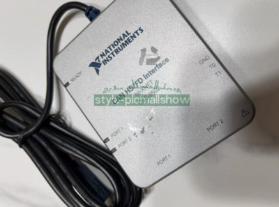 USED 1PCS National Instruments NI USB-8502 NI USB-8502/2 Dual Port ...