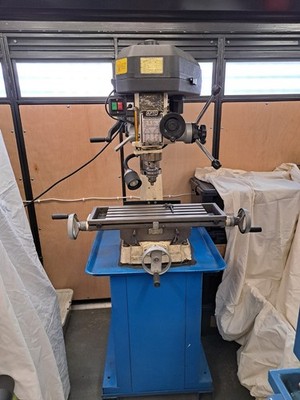 Axminster Power Tools RF-25 Milling Machine | eBay UK