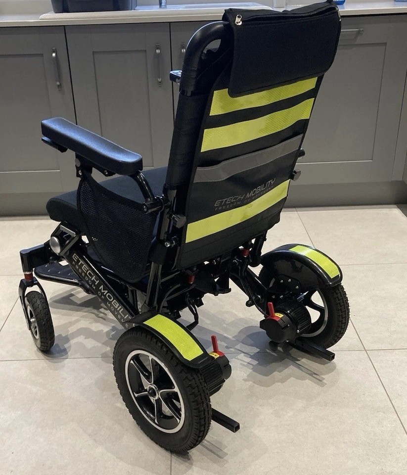 Freedom Elite ST Electric wheelchair with V2 battery 2024 model REMOTE ...