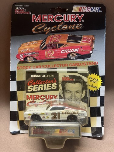 NIP Racing Champions 1:64 Collector's Series Mercury Cyclone #21 Donnie ...