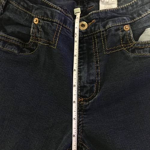 Vintage Y2K Baby Phat Flare Jeans Size 13 Dark Wash Big Cat Logo 2000s ...