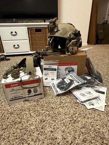 Ops Core Fast SF Large Full Setup | eBay