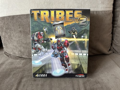Tribes 2 - Japanese Big Box Edition PC | eBay