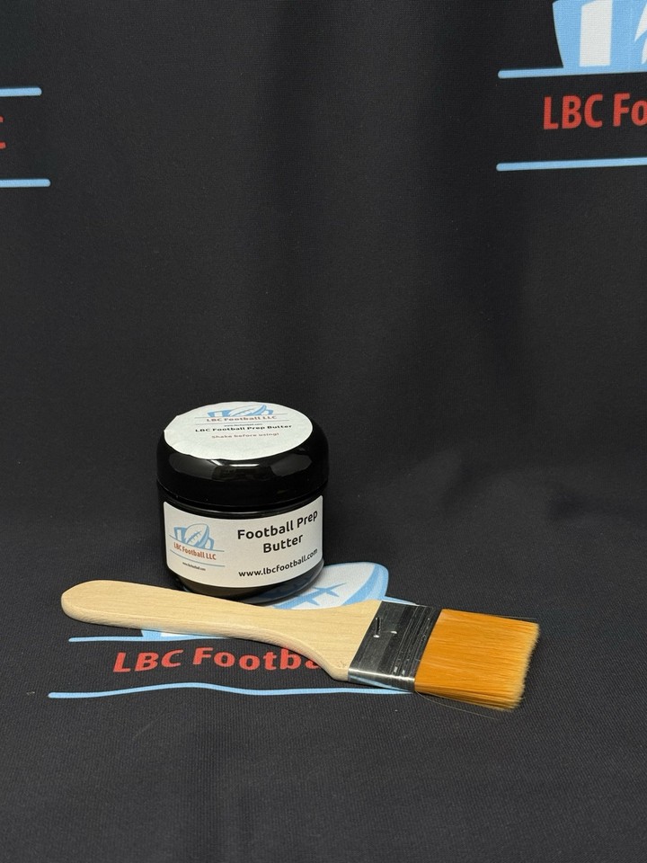 LBC Football Prep Butter Football Mud Game Prep Up to 5 Footballs 2oz ...