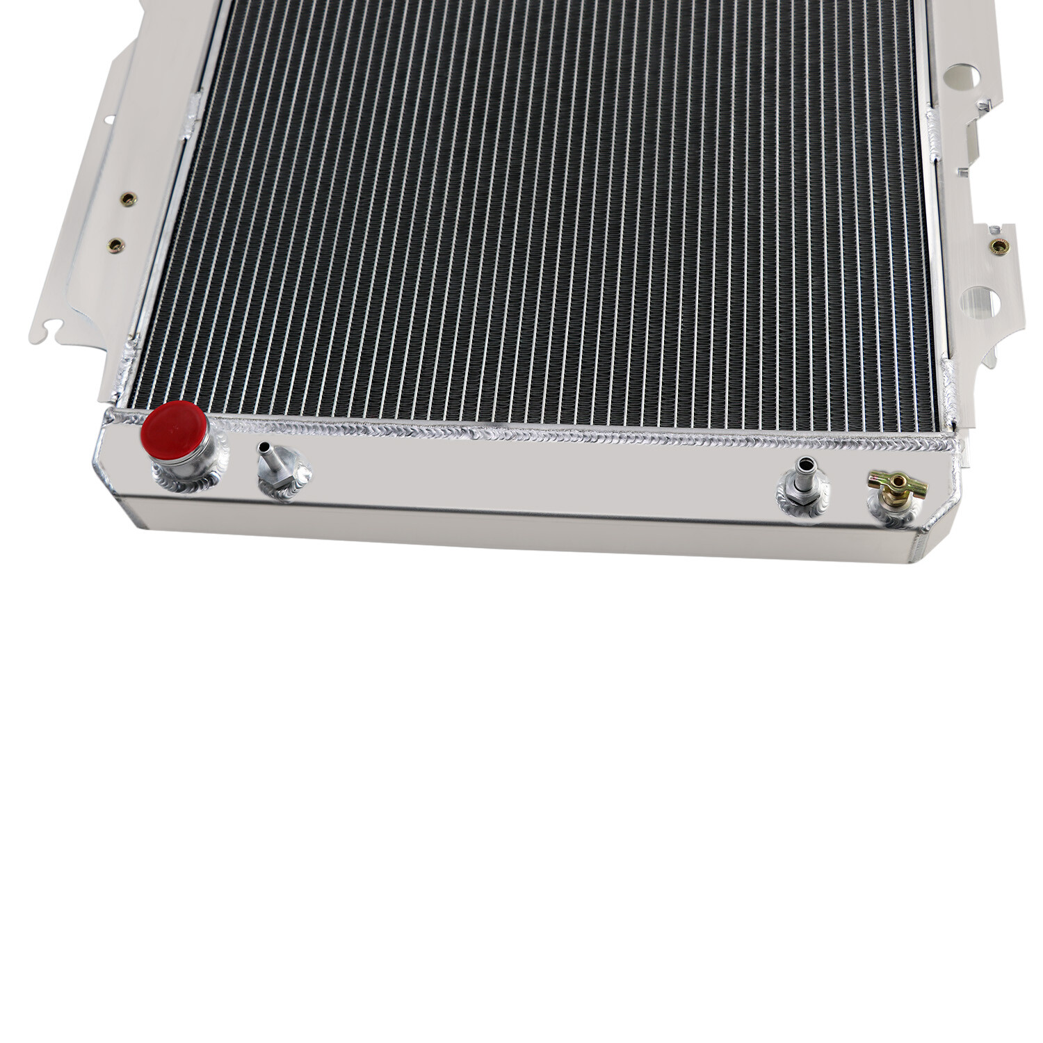 4 ROW ALUMINUM RADIATOR for 1987-2006 JEEP WRANGLER YJ TJ 2.4L 2.5L 4 ...