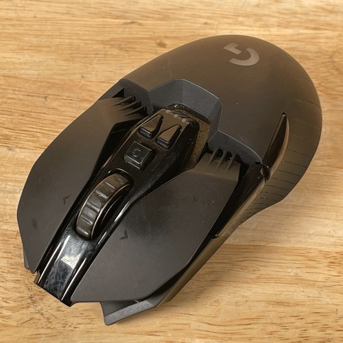 Logitech G903 M-R0068 Black Lightspeed Wireless Hero 25K Sensor Gaming ...