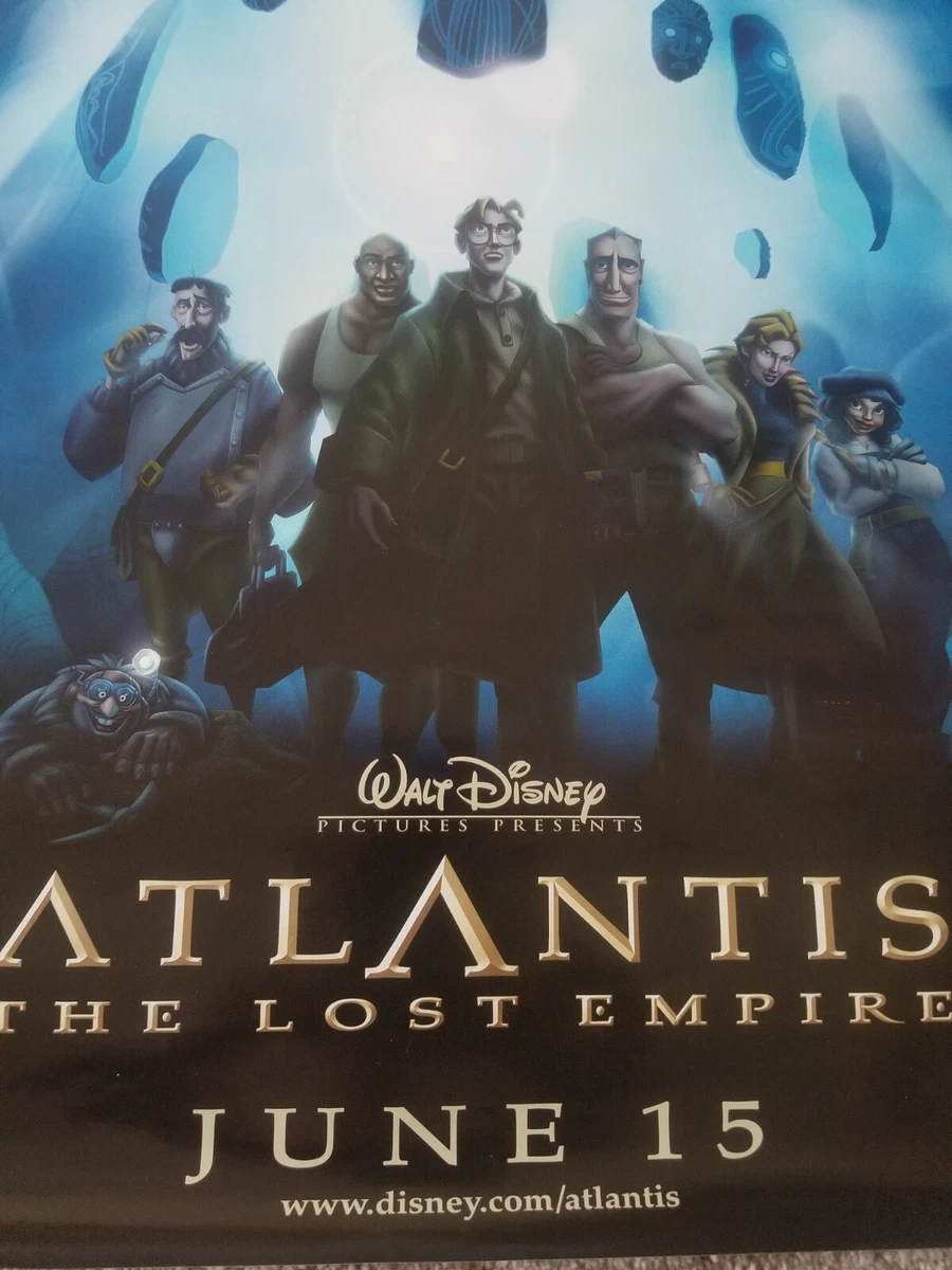 Atlantis The Lost Empire Poster