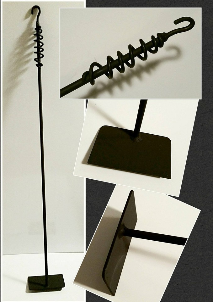 Wood Stove/Fireplace Ash/Coal Rake 36", Made in US by a Blacksmith ...