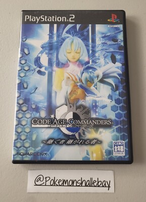 Code Age Commanders - Sony Playstation 2 (PS2) Game *NTSC-J* | eBay