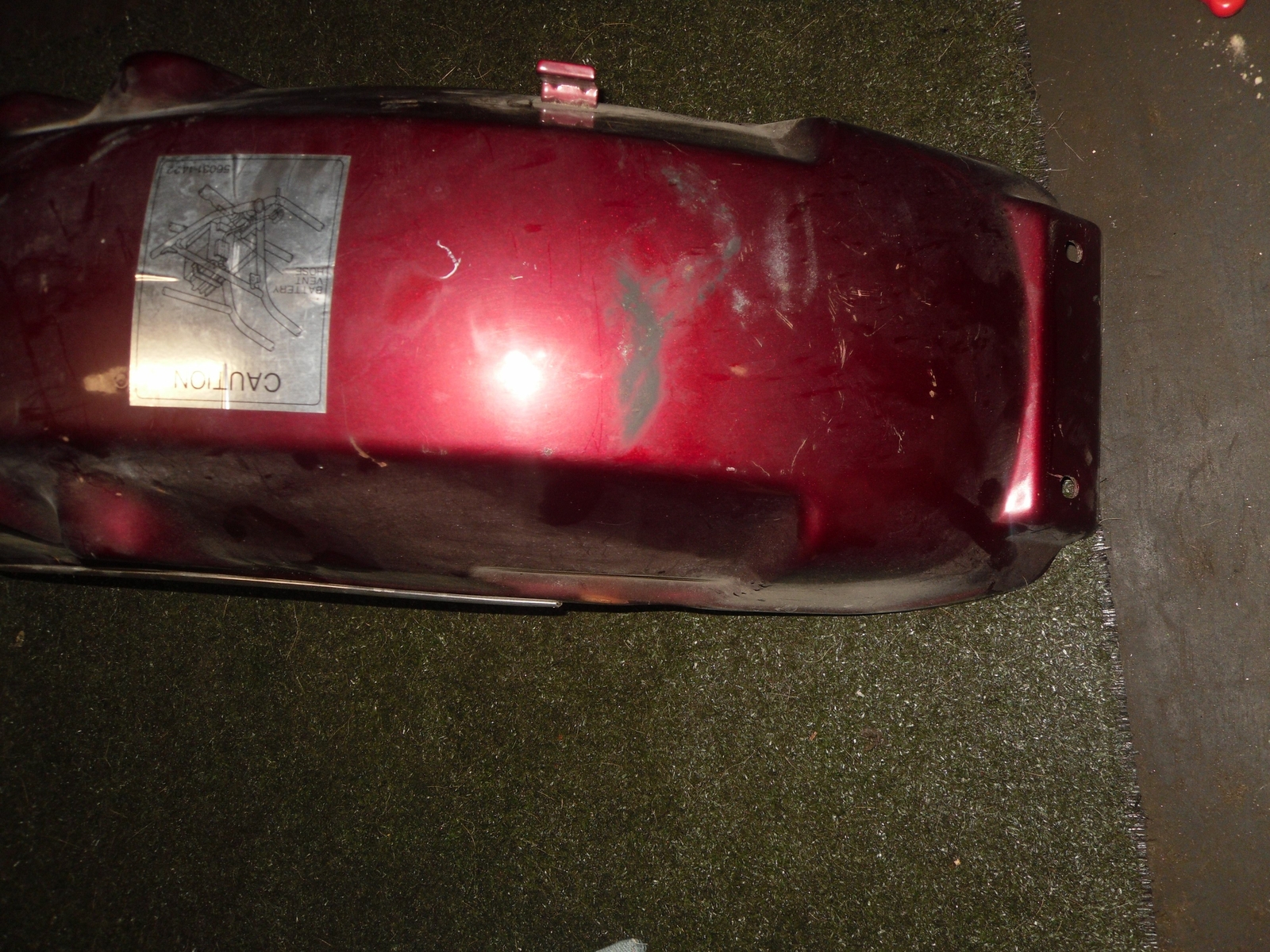 2003 kawasaki vulcan vn750 750 REAR FENDER | eBay