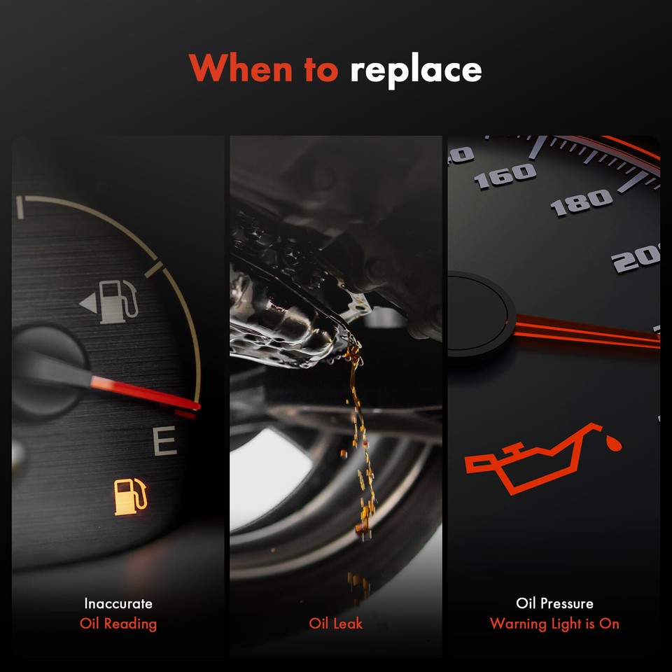 Engine Oil Level Sensor for BMW 230i 2017-2019 330e 330i 340i 430i 440i ...