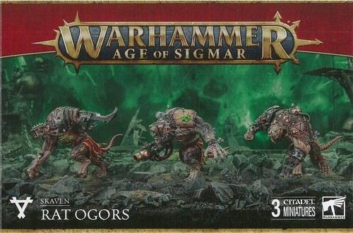 Warhammer Rat Ogors Skaven Skaventide AoS | eBay