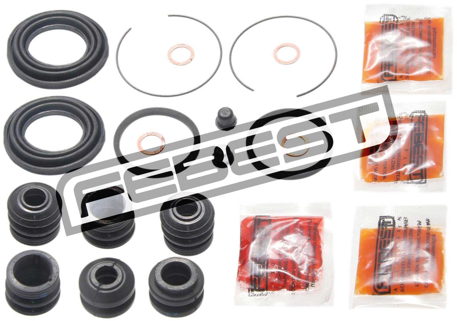 Rear Brake Caliper Repair Kit For LEXUS ES300 MCV20,VCV10,MCV10 | eBay