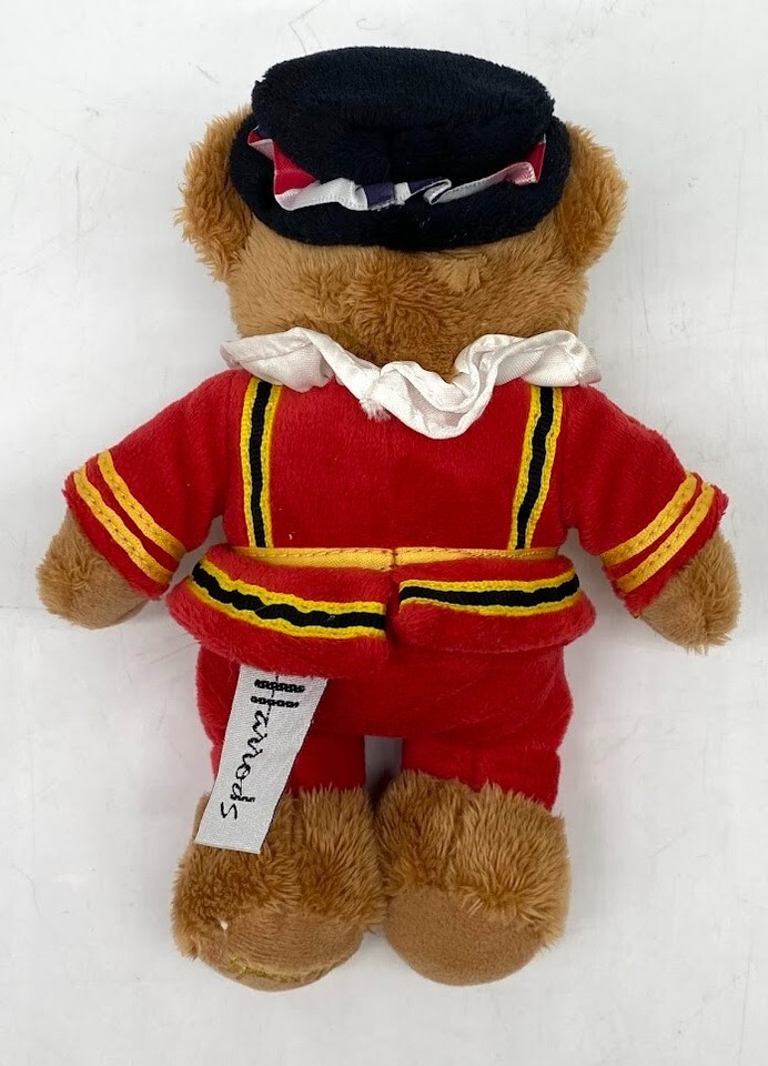 Harrods London Royal Guard Knightsbridge Beefeater Bear Plush 7" | eBay