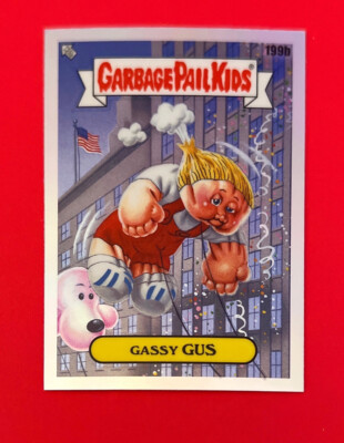 Gassy Gus ~ 2022 Topps Garbage Pail Kids GPK Chrome ~ Refractor #199b ...