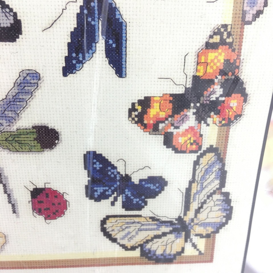 Candamar Designs Cross Stitch Kit BUG COLLECTION 51175 New Dragonflies ...