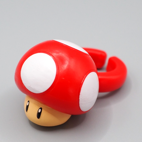 Super Mushroom Super Mario Fashion Ring Collection Capsule Toy Japan ...