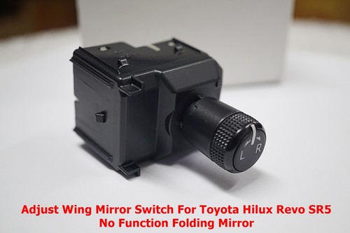 84872-47030 LHD ADJUST MIRROR SWITCH FOR TOYOTA HILUX REVO 2015-21 | eBay