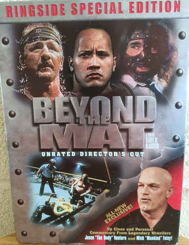 WWF Wrestling DVD "Beyond the Mat - Unrated Director's Cut" 1999 | eBay