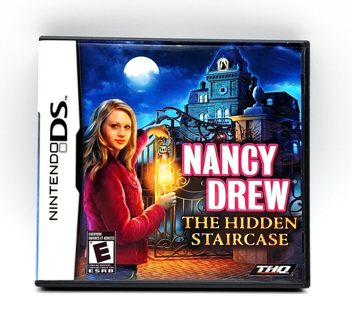 Nancy Drew The Hidden Staircase (Nintendo DS, 2008) Complete | eBay