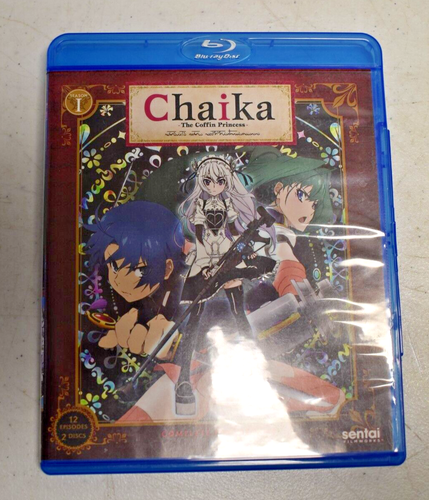 Chaika The Coffin Princess Season 1 Complete Collection Blu-Ray | eBay