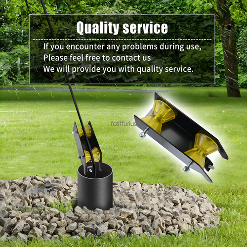 Water Well Pump Pulling Tool Pipe Tool and Cable Rollers to Pull or ...