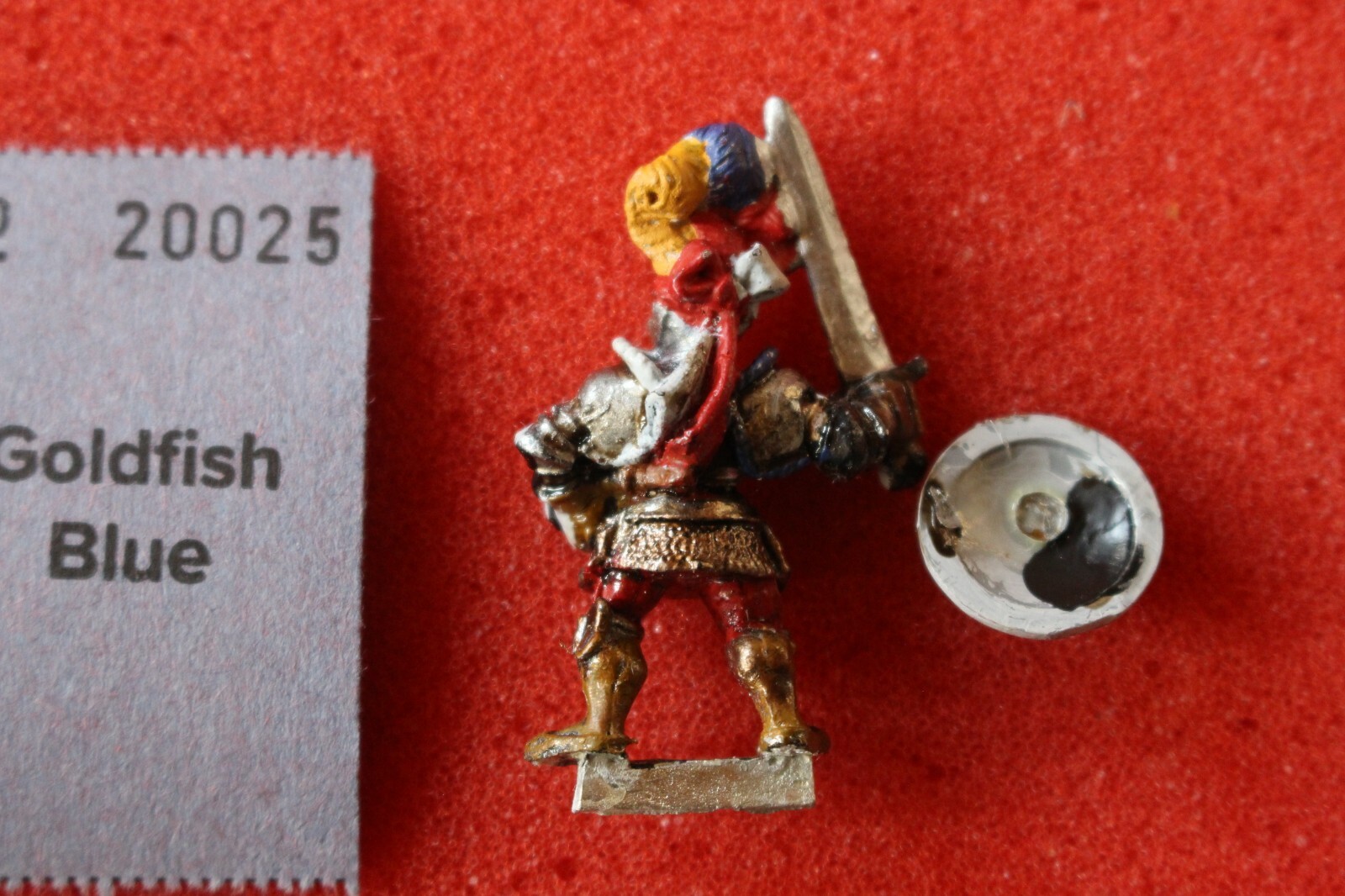 Games Workshop Warhammer Empire Reiksguard Knight on Foot Knights Metal ...