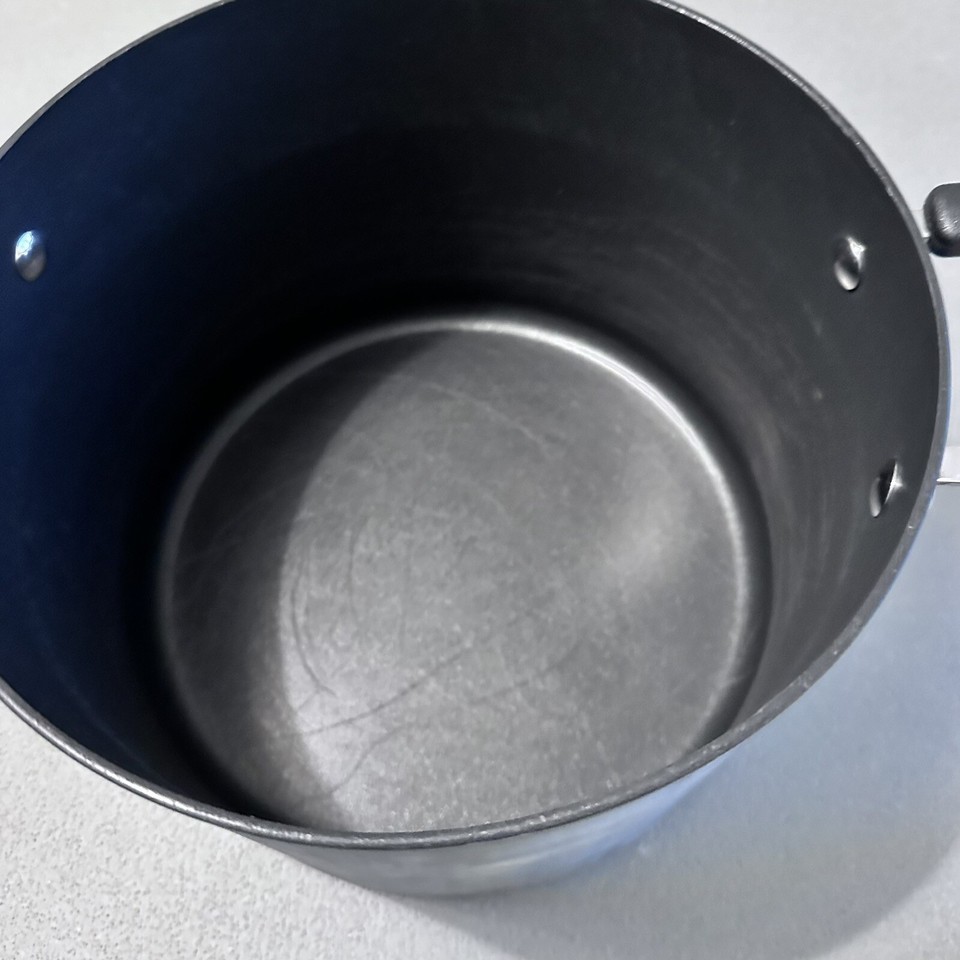 Pampered Chef 8 Qt Titanium Hard Anodized Nonstick Stock Pot With Lid ...