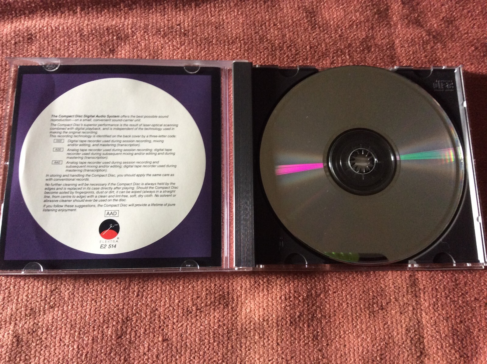 The Cars Panorama by The Cars CD 1980 Early Press 1990 Ric Ocasek ...