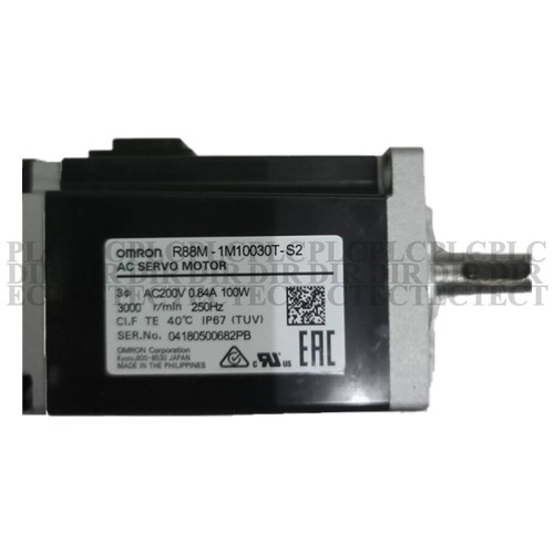 NEW Omron R88M-1M10030T-S2 Servo Motor | eBay