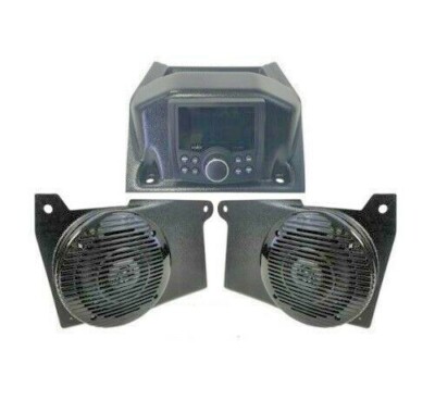 2018 Polaris Ranger XP1000 Top Dash Radio Kit & 2 Speakers (RO)