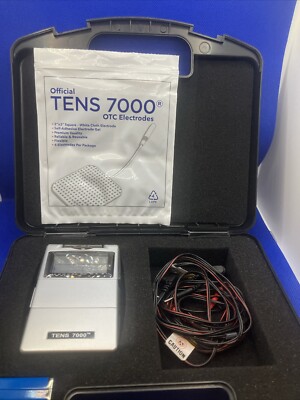 Electrical Stimulation Tens Unit 7000 Machine Muscle Massage Therapy ...