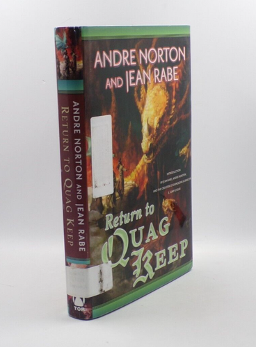 RETURN TO QUAG KEEP by Andre Norton & Jean Rabe, 2006 HC 1ST EDITION ...