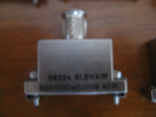 NEW Glenair 06324 Micro-D Connector Backshell LOT of 8 500t010m100h12 ...