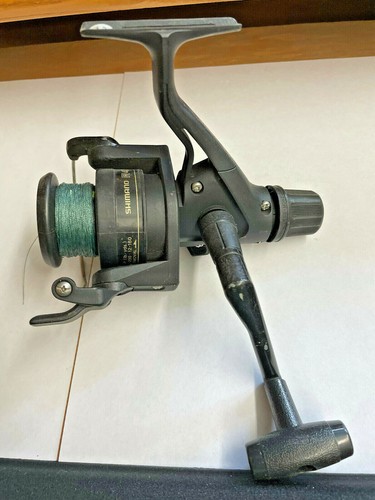 BS9 Shimano R4000, iX4000 Spinning Fishing Reel REAR DRAG 4:2.1 GEAR ...