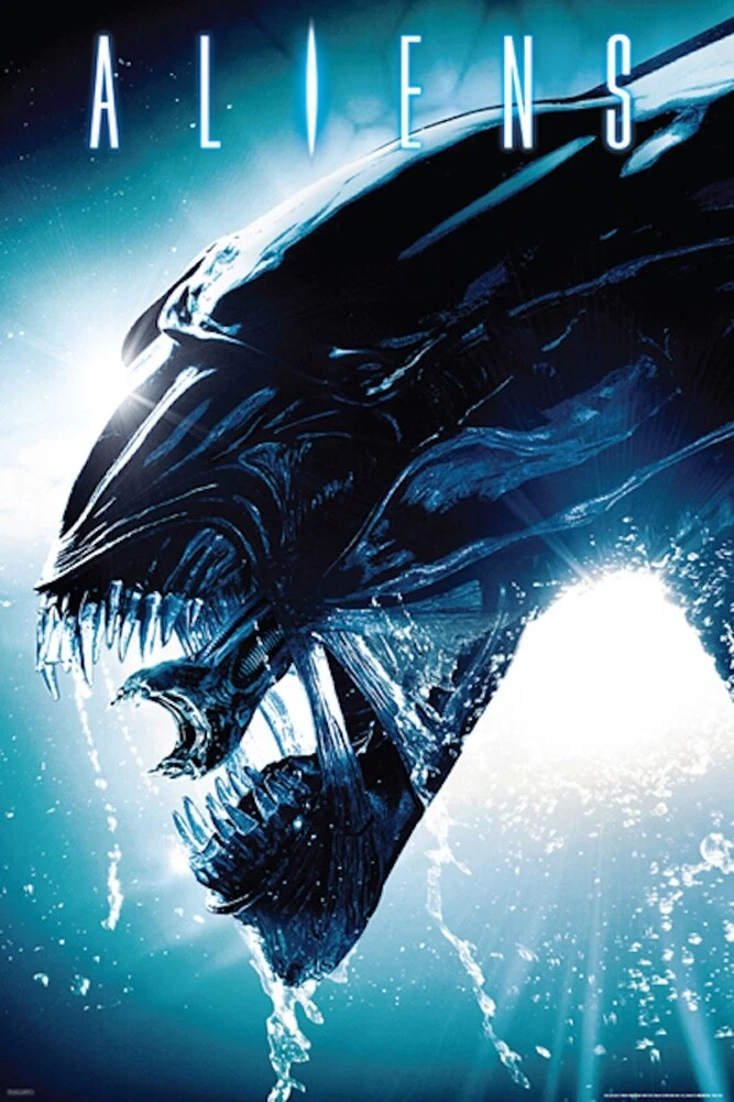 Xenomorph Poster