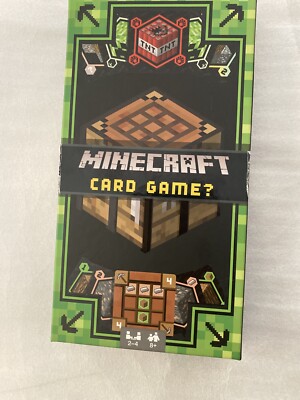 Used Minecraft Card Game? Good Condition | eBay