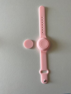 SUIHUOJI Apple iPhone AIRTAG Air Tag WRISTWATCH Silicone WRISTBAND New ...