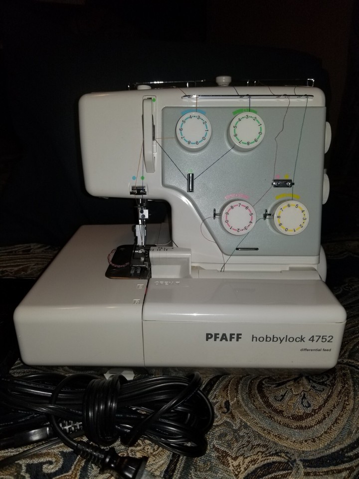 PFAFF Hobbylock 4752 Serger Sewing Machine | eBay