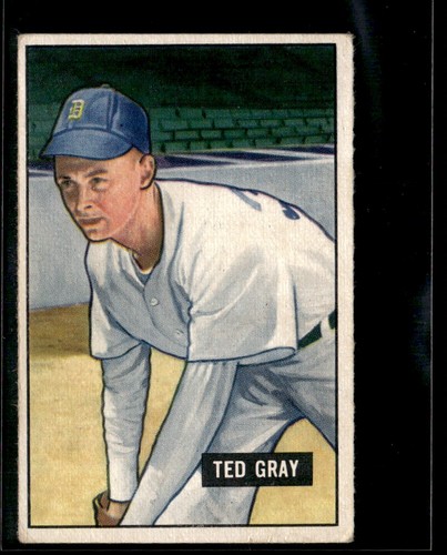 1951 Bowman Ted Gray VG Set Break #178 | eBay