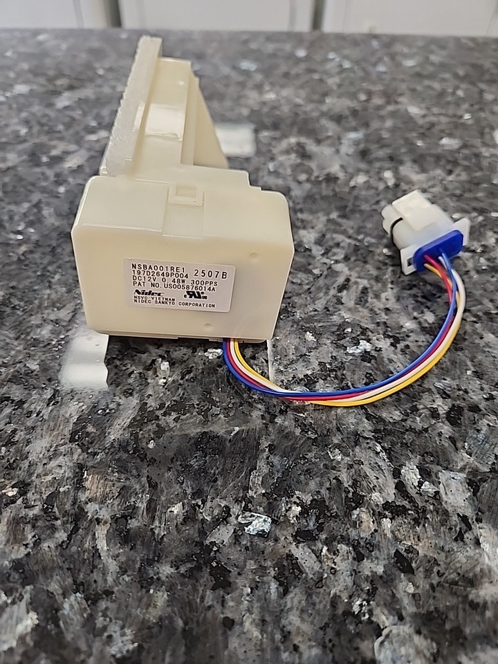 NEW GE GNE27JYMWFFS WR60X27396 Refrigerator Air Damper Motor | eBay