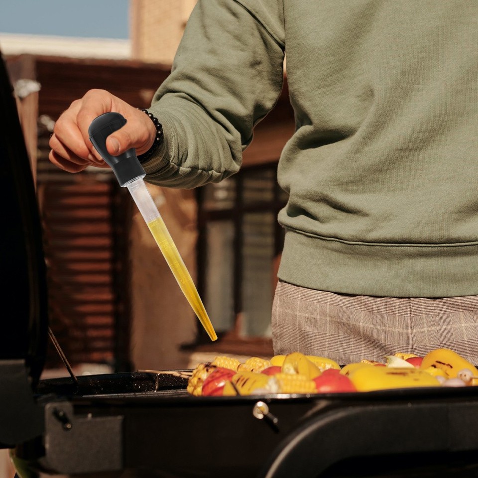 Turkey Tools Small Baster for Liquid Large Injector Marinades Meats ...