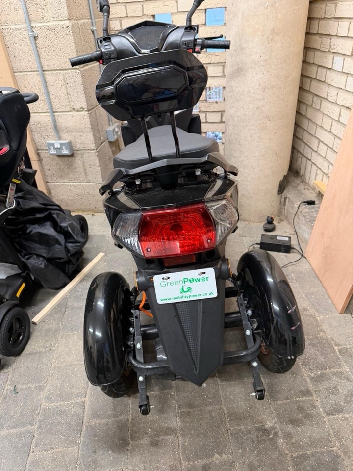 Greenpower Beast Scooter Electric Scooter with Charger Excellent ...