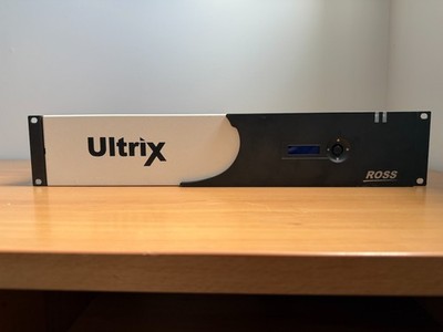 Ross Ultrix 2RU with 2x Ultriscape Multiviewers | eBay