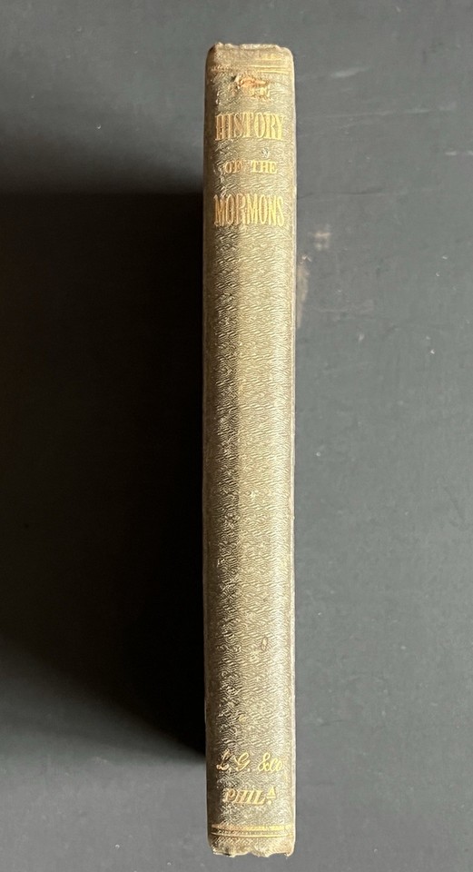 Mormon History Latter Day Saints Great Salt Lake John Williams Gunnison ...