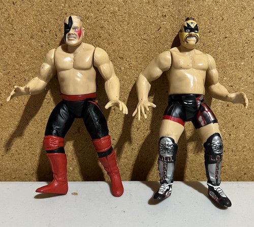 WWE Road Warriors / LOD Animal & Hawk Jakks BCA Wrestling Figure | eBay